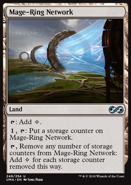 Mage-Ring Network / Red de anillos mágicos - Ultimate Masters - Magic ...
