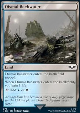 Dismal Backwater / Laguna lúgubre - Universes Beyond: Warhammer 40,000 ...