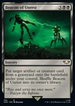 Beacon of Unrest / Faro de desasosiego - Universes Beyond: Warhammer ...