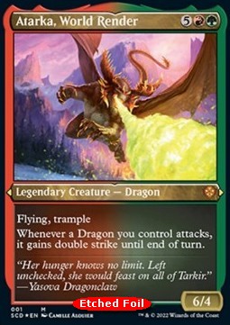 Atarka, World Render / Atarka, el Ocaso del Mundo - Starter Commander ...