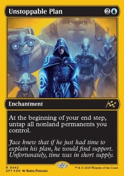 Unstoppable Plan / Plan ineludible - Aetherdrift: First-Place - Magic ...