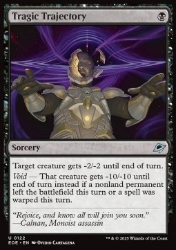 Tragic Trajectory / Trayectoria trágica - Edge of Eternities - Magic ...